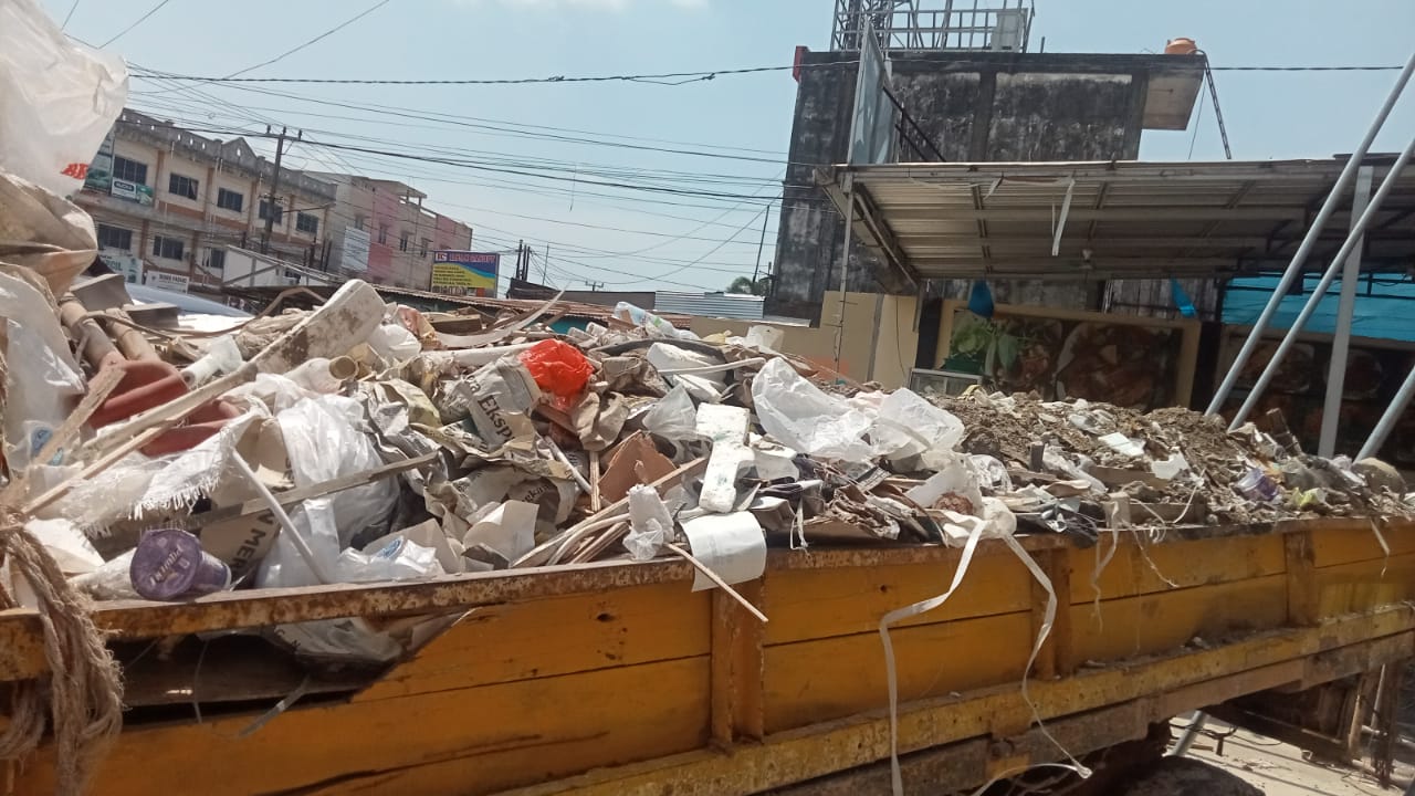 Jasa Buang Puing Terpercaya & Murah | 087838732426